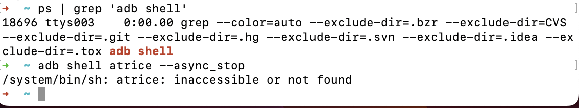 spawnSync /bin/sh ENOBUFS · Issue #103 · bamlab/flashlight · GitHub