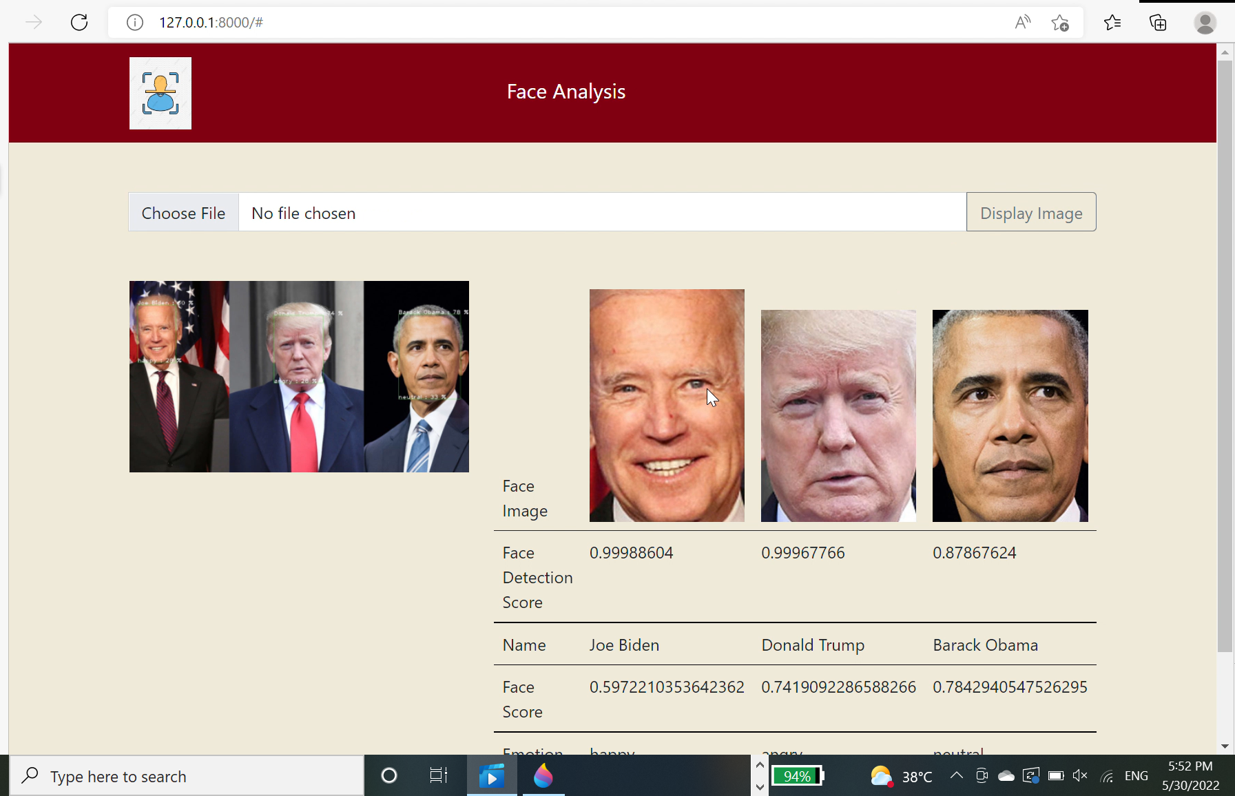 GitHub - ashifR17/Face_Recognition: Microsoft_Engage_2022