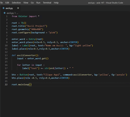 GitHub - louiselalanne/Ascii_Name: An application to display a word in ...