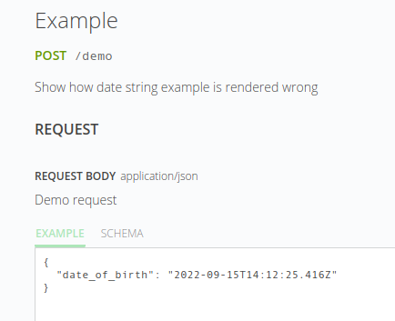 Incorrect example for date format · Issue #712 · rapi-doc/RapiDoc · GitHub