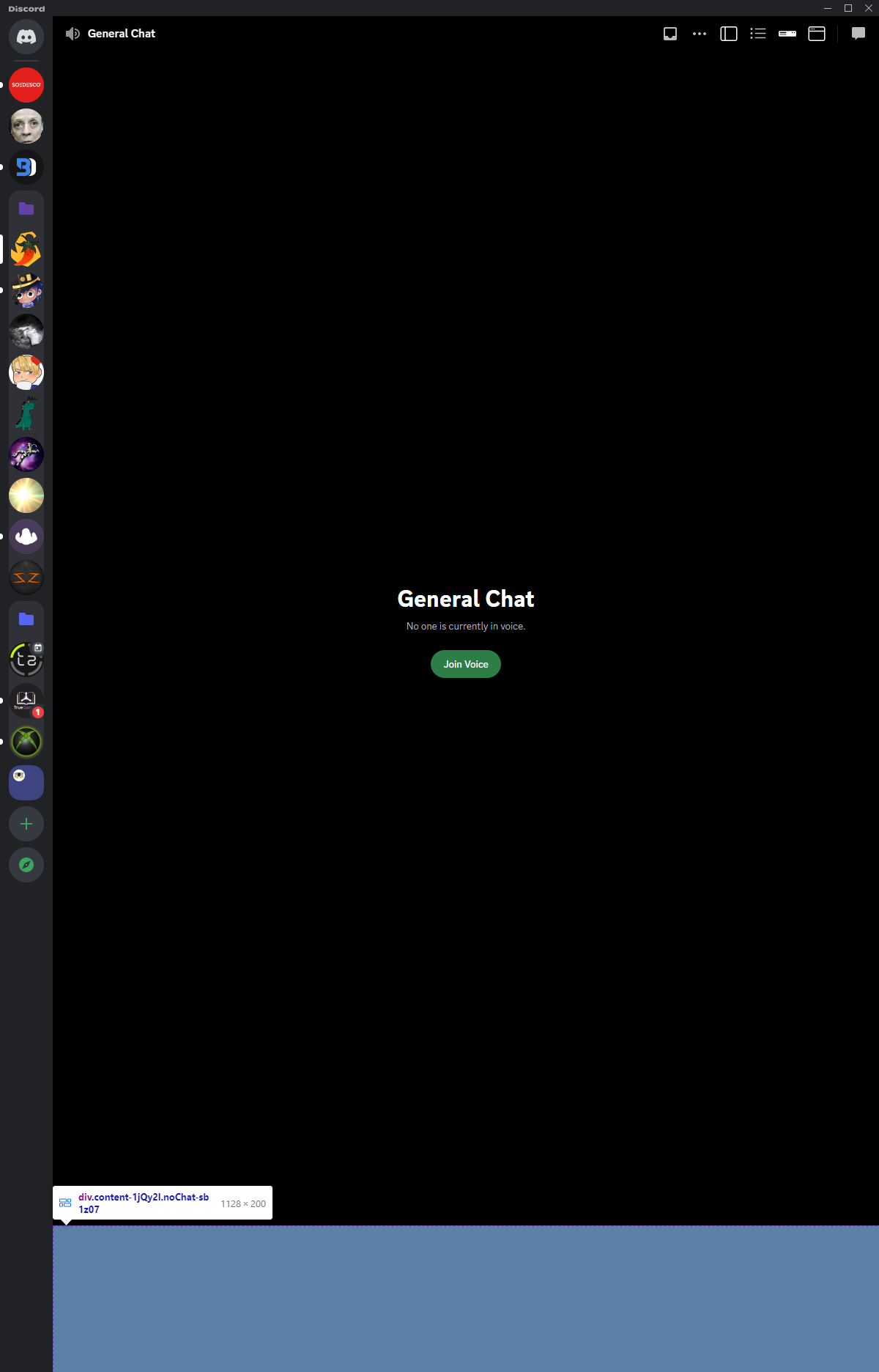 Empty space in video chat · Issue #75 · programmer2514/BetterDiscord-CollapsibleUI · GitHub