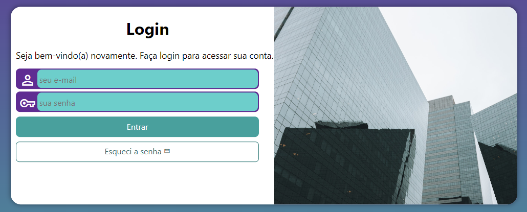 GitHub - matheusfernandes-git/Login-project: Projeto de tela de login ...