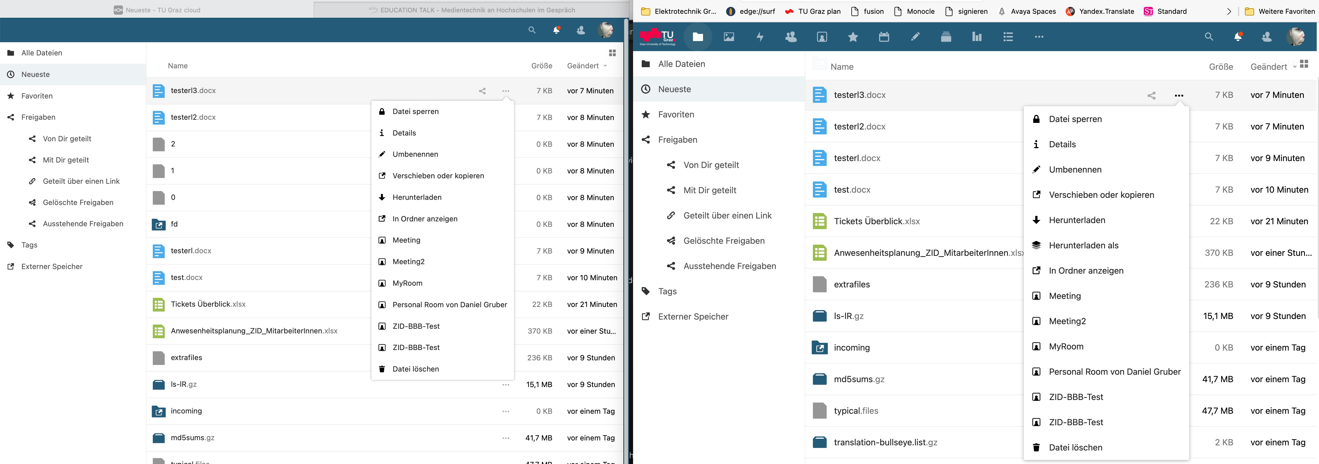 Context menu shows different entries on different browsers · Issue #603 · ONLYOFFICE/onlyoffice ...