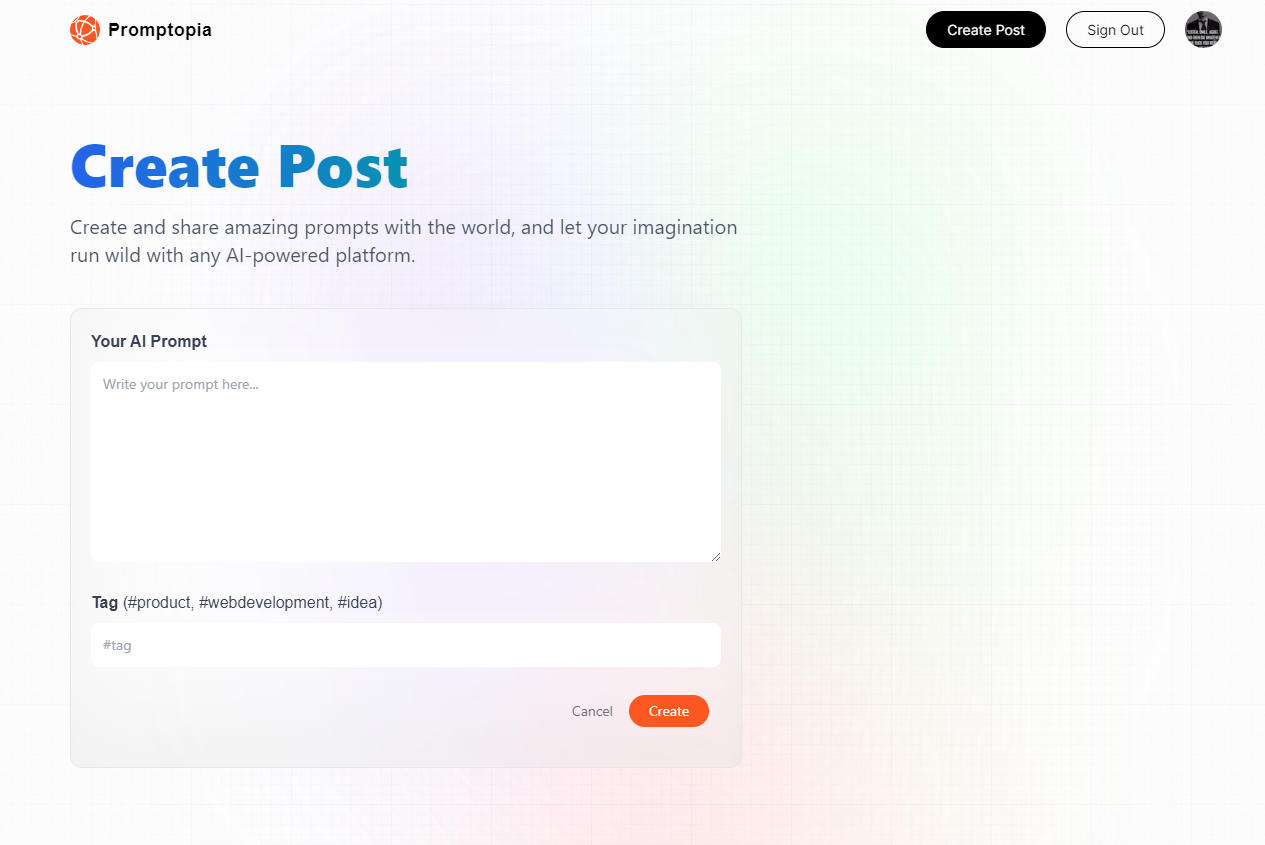 GitHub - Kish-han/Promptopia