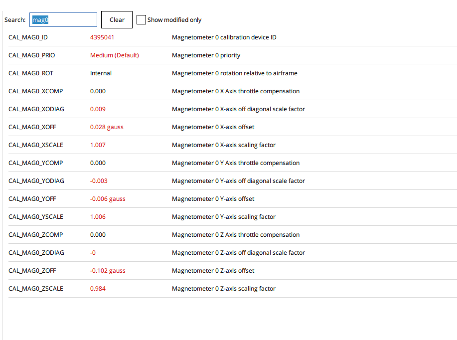[Bug] Pixhawk 6x and 6x mini: 90 degrees offset after every compass calibration · Issue #22004 ...
