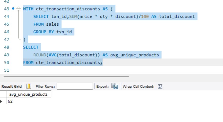 GitHub - KDurgaManojKumar/TextureTalesAnalysis-SQL-3