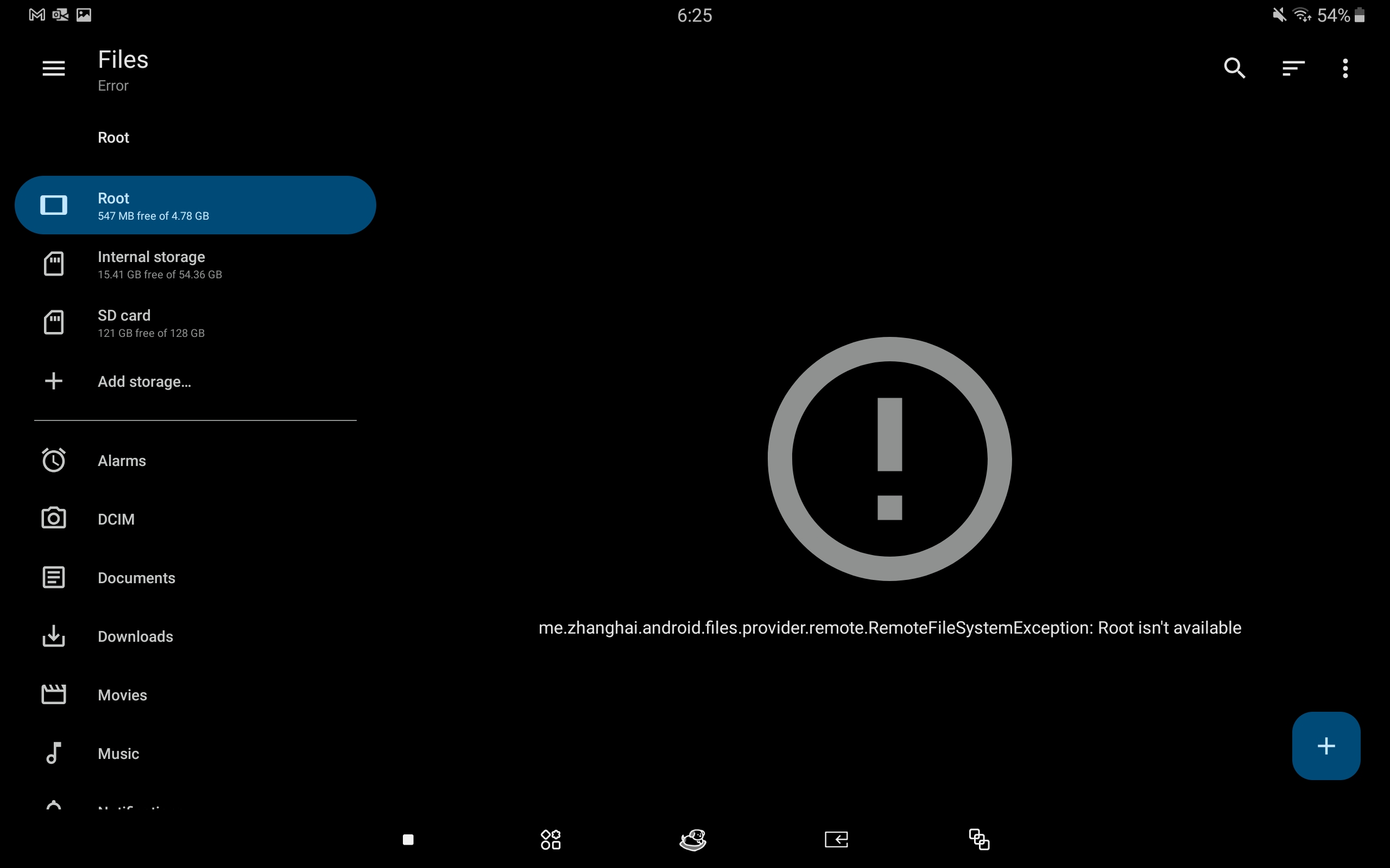 Root is not available · Issue #944 · zhanghai/MaterialFiles · GitHub