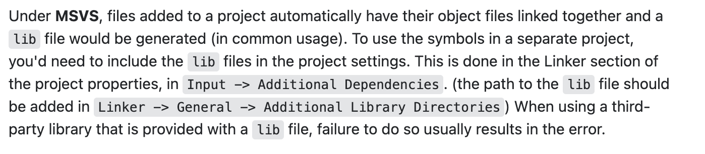 LNK2001 Error "Unresolved External Symbol" using Visual Studio 2019 on ...