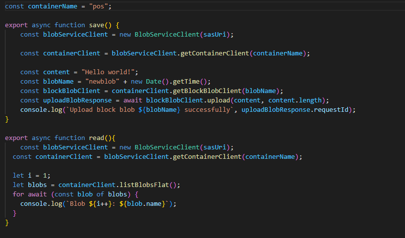 Unable to list blob items using SAS token · Issue #1531 · Azure/Azurite ...