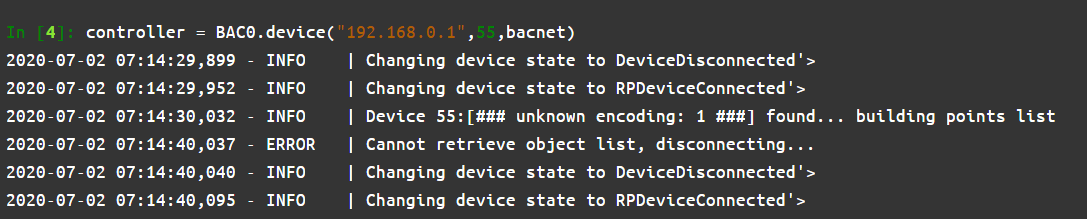 BAC0.device and Japanese encoding · Issue #204 · ChristianTremblay/BAC0 · GitHub
