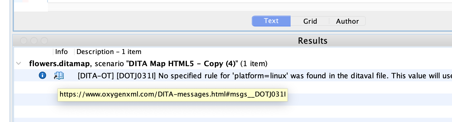 Allow the messages.xml to also specify an URL where more details about problem are found · Issue ...
