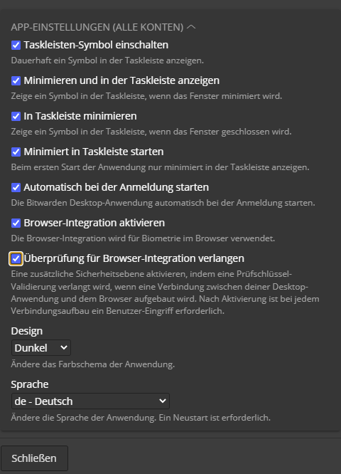 Biometric authentication setup isn't working in Firefox · Issue #2258 · bitwarden/clients · GitHub
