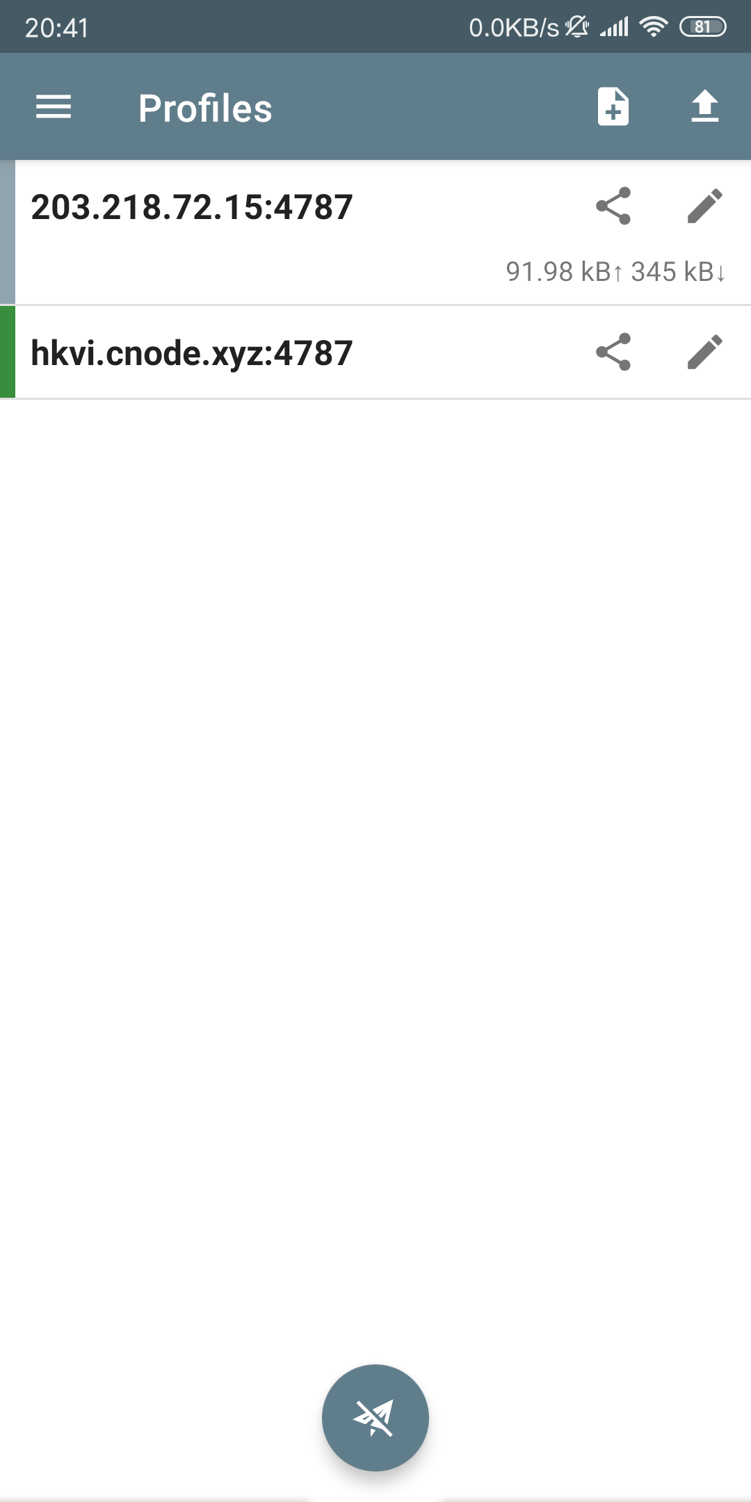 Invalid Server Name for cnode.xyz domain · Issue #2240 · shadowsocks/shadowsocks-android · GitHub