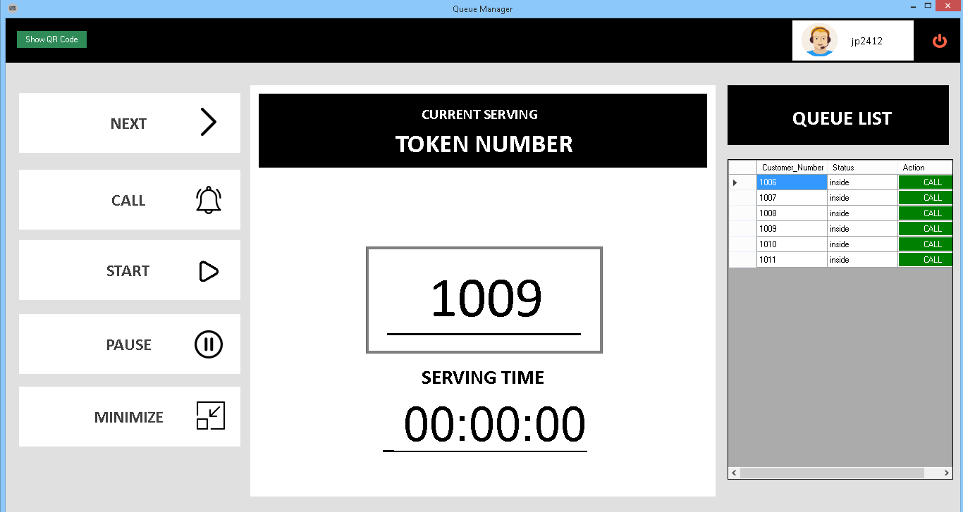 GitHub - janrebgasco/Queue-Tracking-System