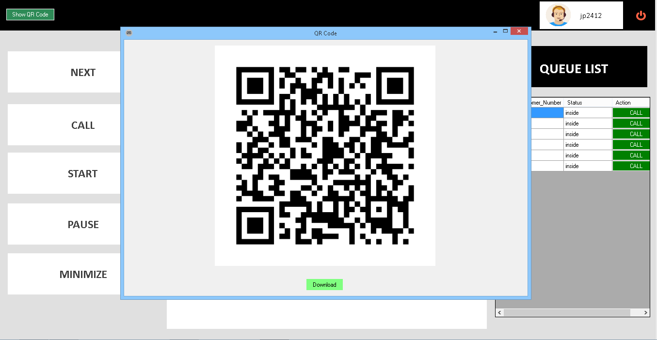 GitHub - janrebgasco/Queue-Tracking-System