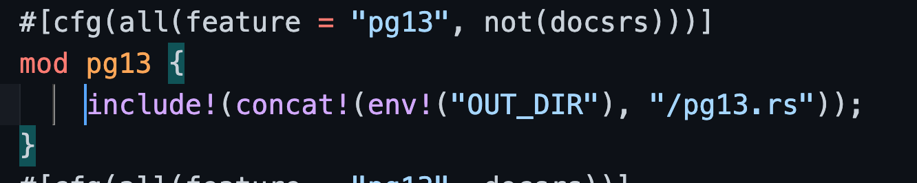 Autocompletion for `pg_sys` crate members · Issue #378 · pgcentralfoundation/pgrx · GitHub
