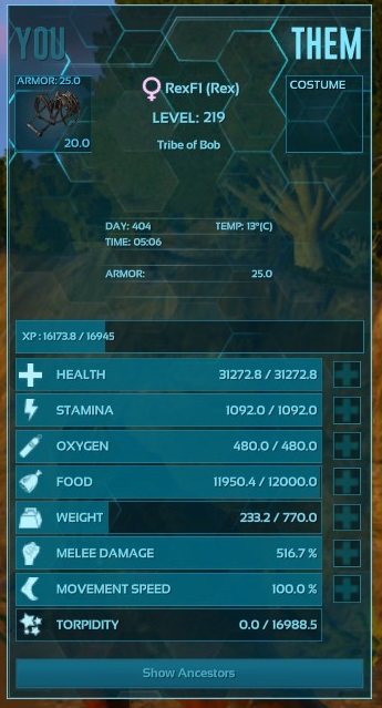 Wrong health · Issue #388 · cadon/ARKStatsExtractor · GitHub