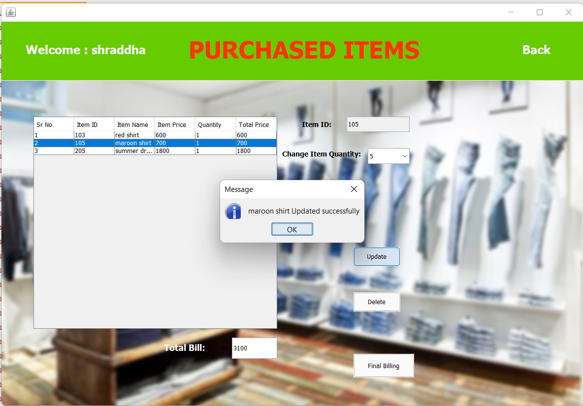 GitHub - imsuraj22/Clothes-Billing-Application