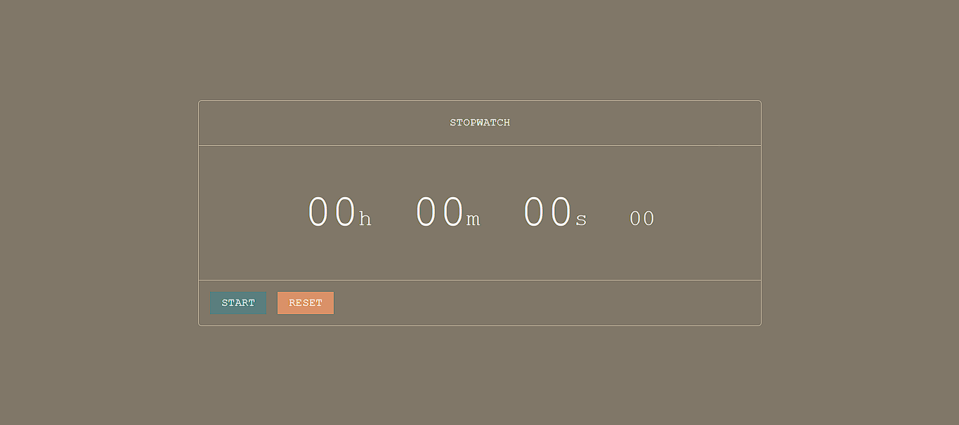GitHub - MiauJosie/stopWatch: ⏱️ Yes, this is a stopwatch, I made it with HTML/CSS and JS