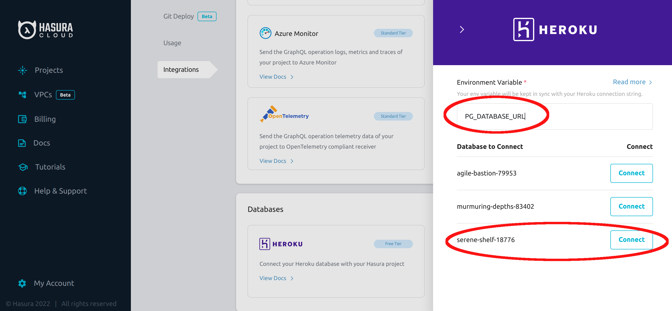 V1 Cloud Projects Are Unable To Create Or Update Heroku Integrations In Cloud Dashboard · Issue