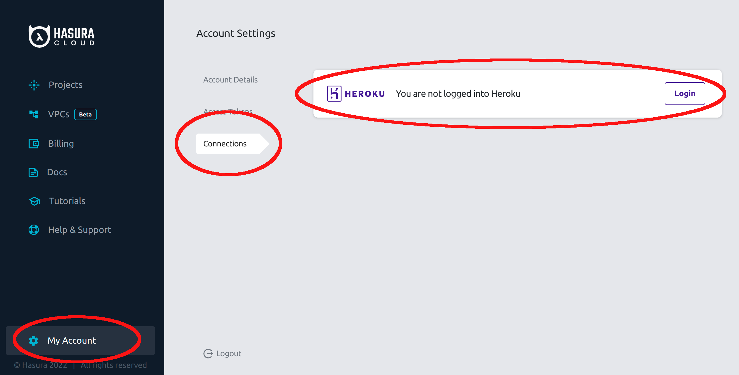 V1 Cloud Projects Are Unable To Create Or Update Heroku Integrations In Cloud Dashboard · Issue