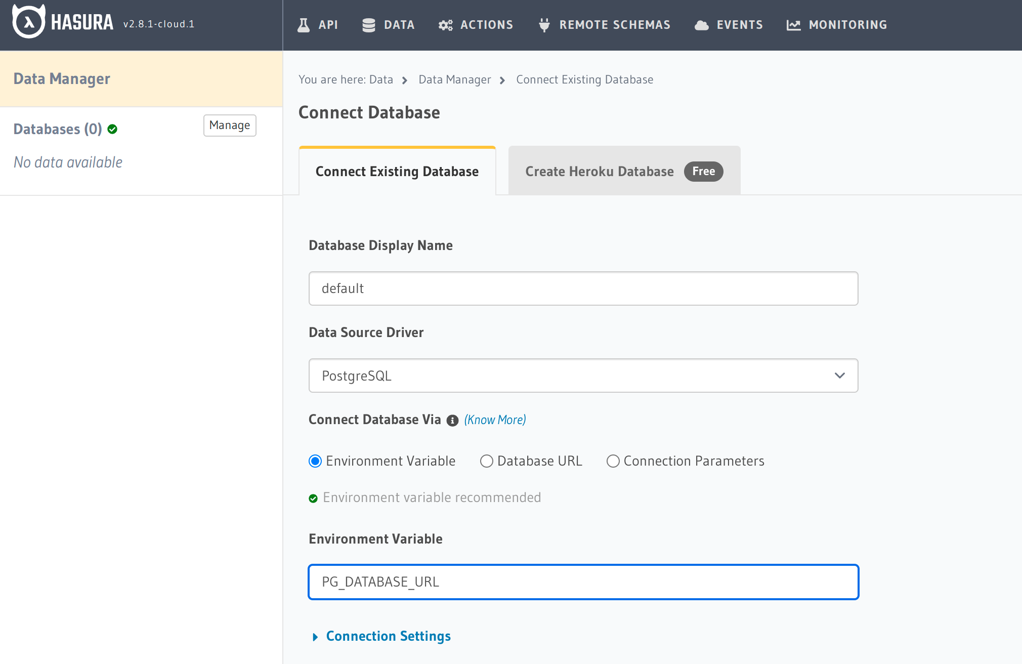 V1 Cloud Projects Are Unable To Create Or Update Heroku Integrations In Cloud Dashboard · Issue