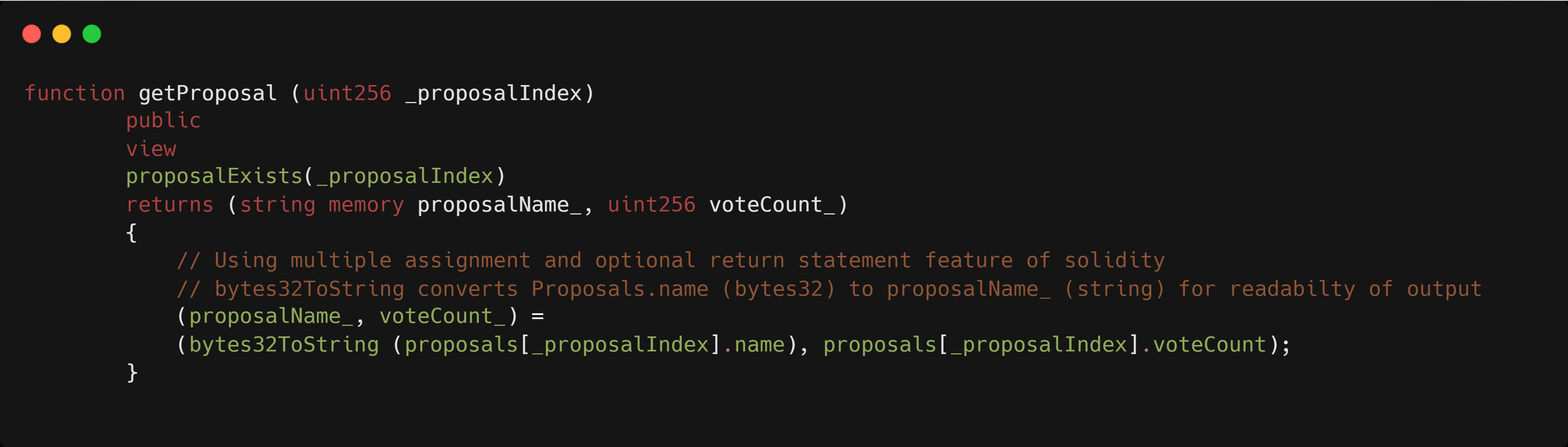 Github Moonman369simple Voting Contract This Is A Voting Smart Contract Built On Solidity