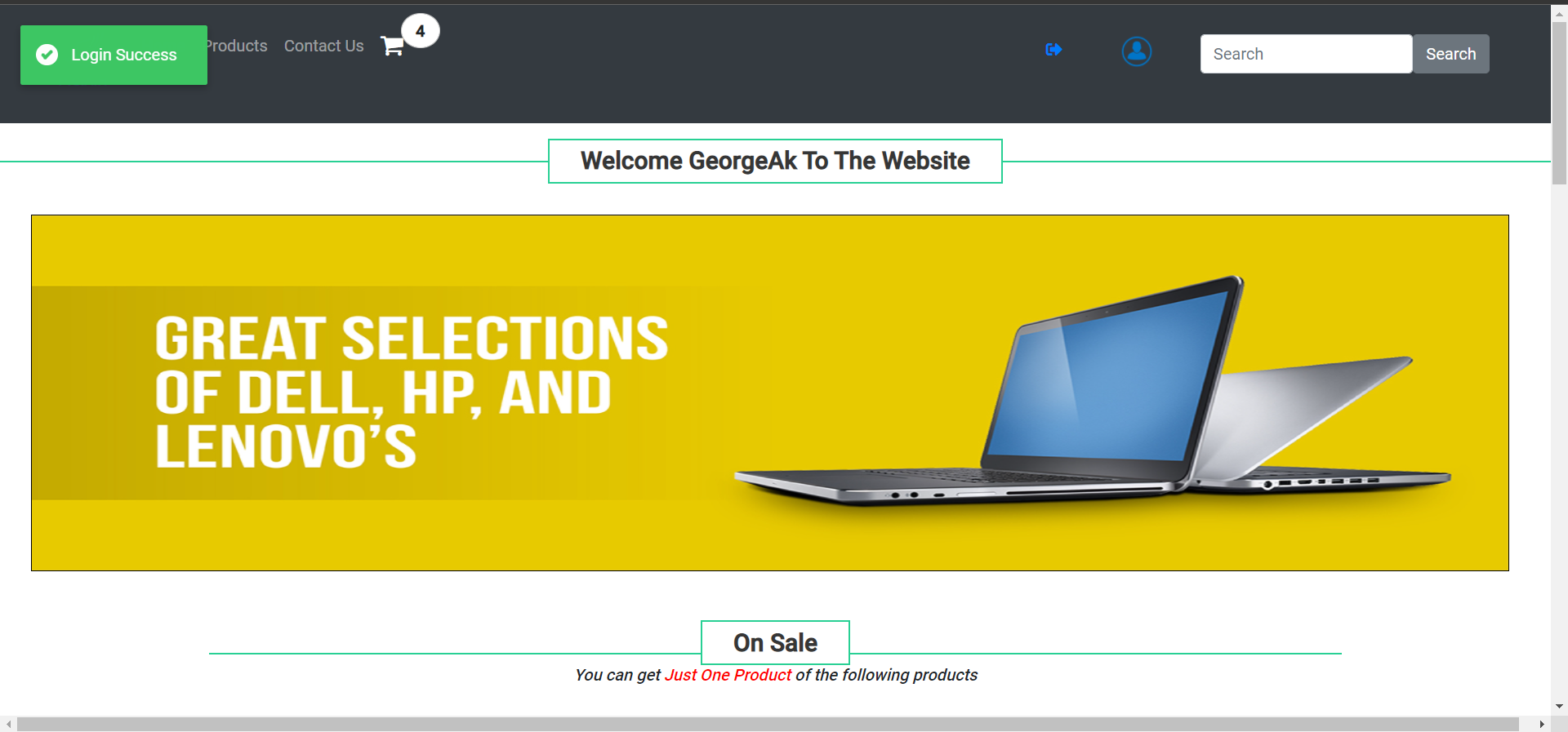 GitHub - Samehbes/Electronic-Appliance-Store-WEB