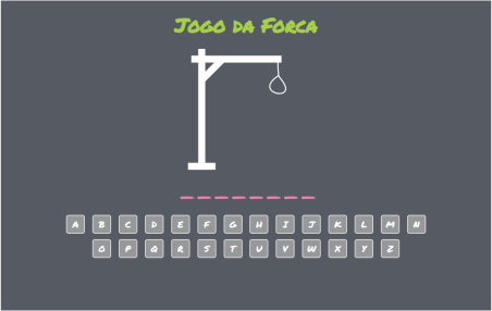 GitHub - marianarccastro/jogo-da-forca: Jogo da Forca desenvolvido com HTML, CSS e Javascript