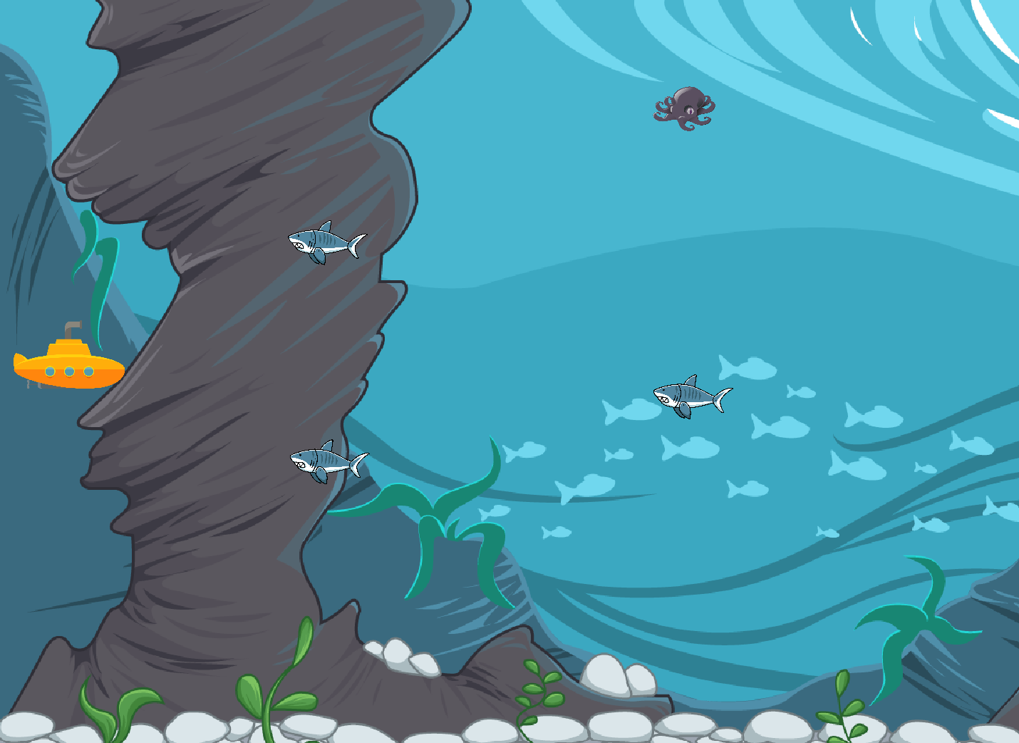 GitHub - Bulux07/Submarine-Game