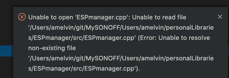 Unable to open `sym-linked` or `lib_extra_dirs` libraries using The ...