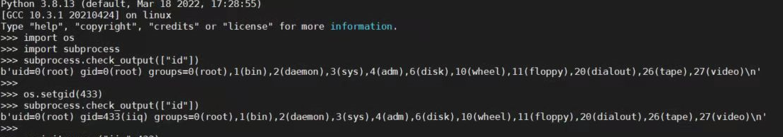 Is this the expectation for using '-g gid' to set worker's group? · Issue #2770 · benoitc ...