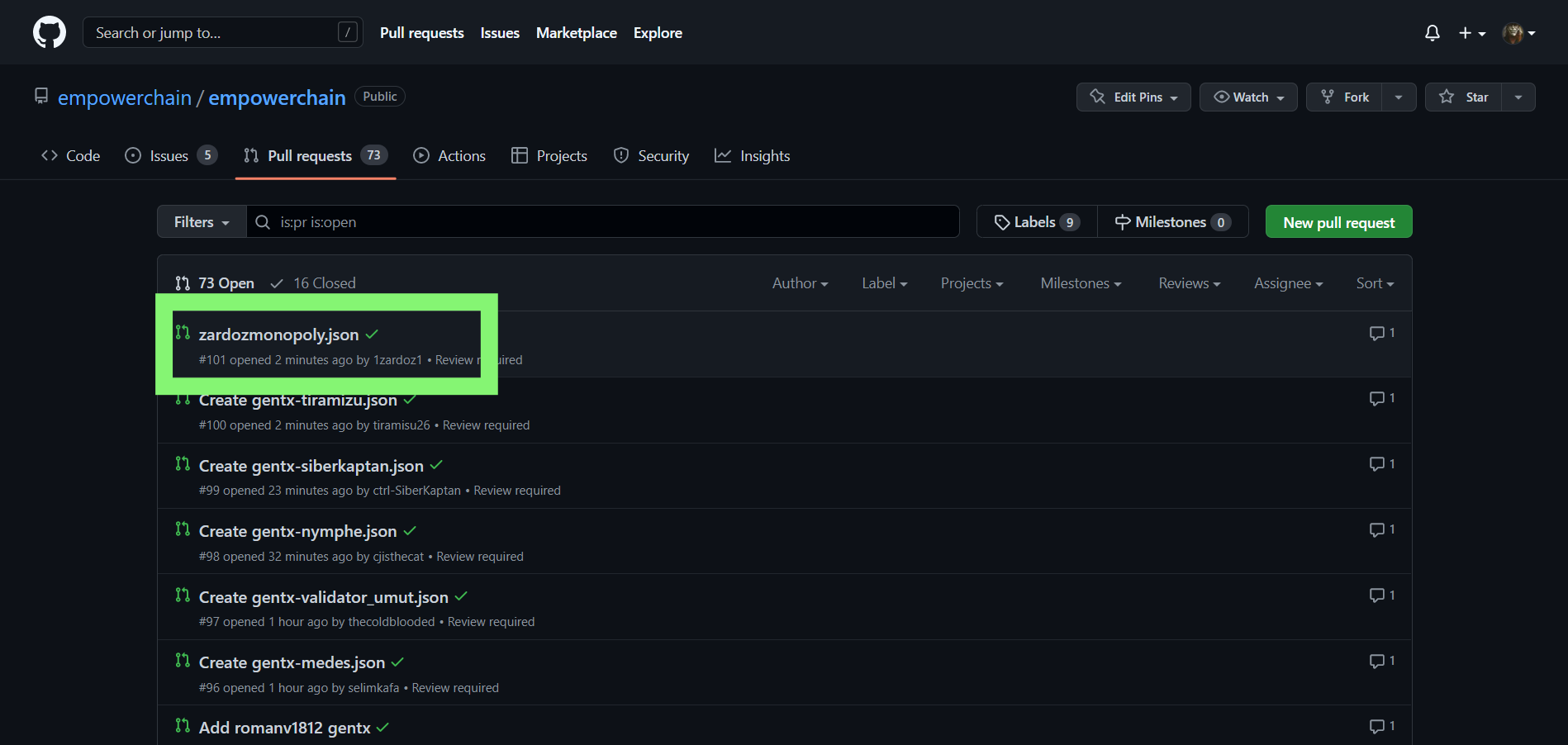 GitHub - zardozmonopoly/empower-gentx-en