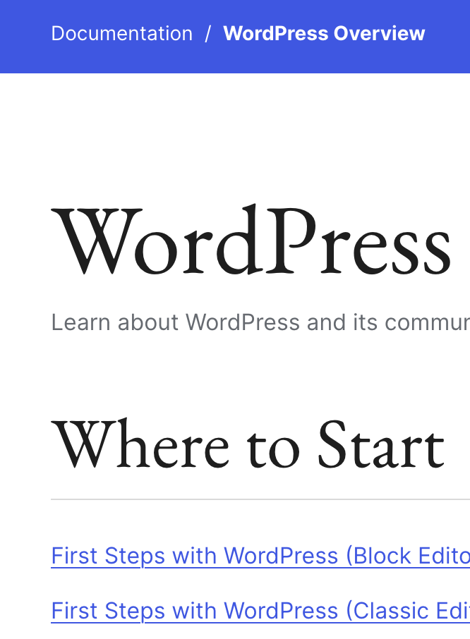 Suggested copy edits for homepage and top-level category pages · Issue #40 · WordPress/wporg ...