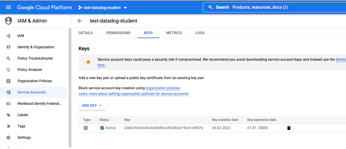 GitHub - testdatadoglab/test-datadog-hiring-challenge