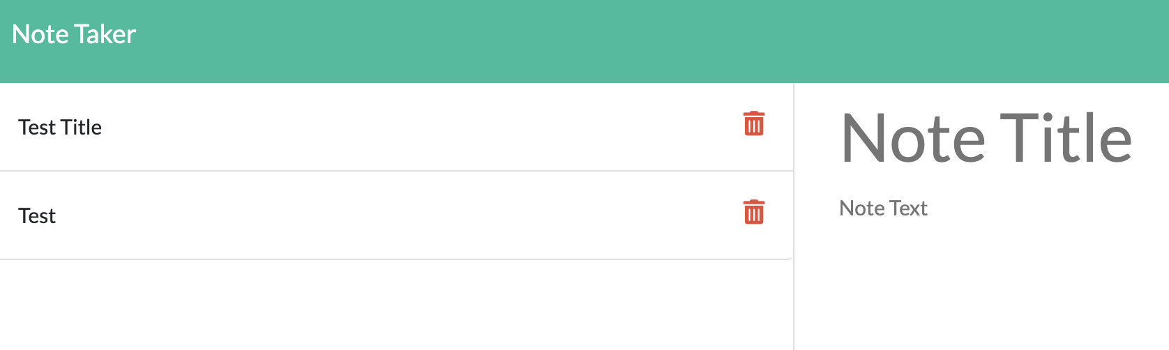 GitHub - elizabethbillings93/Note_Tracker_Express