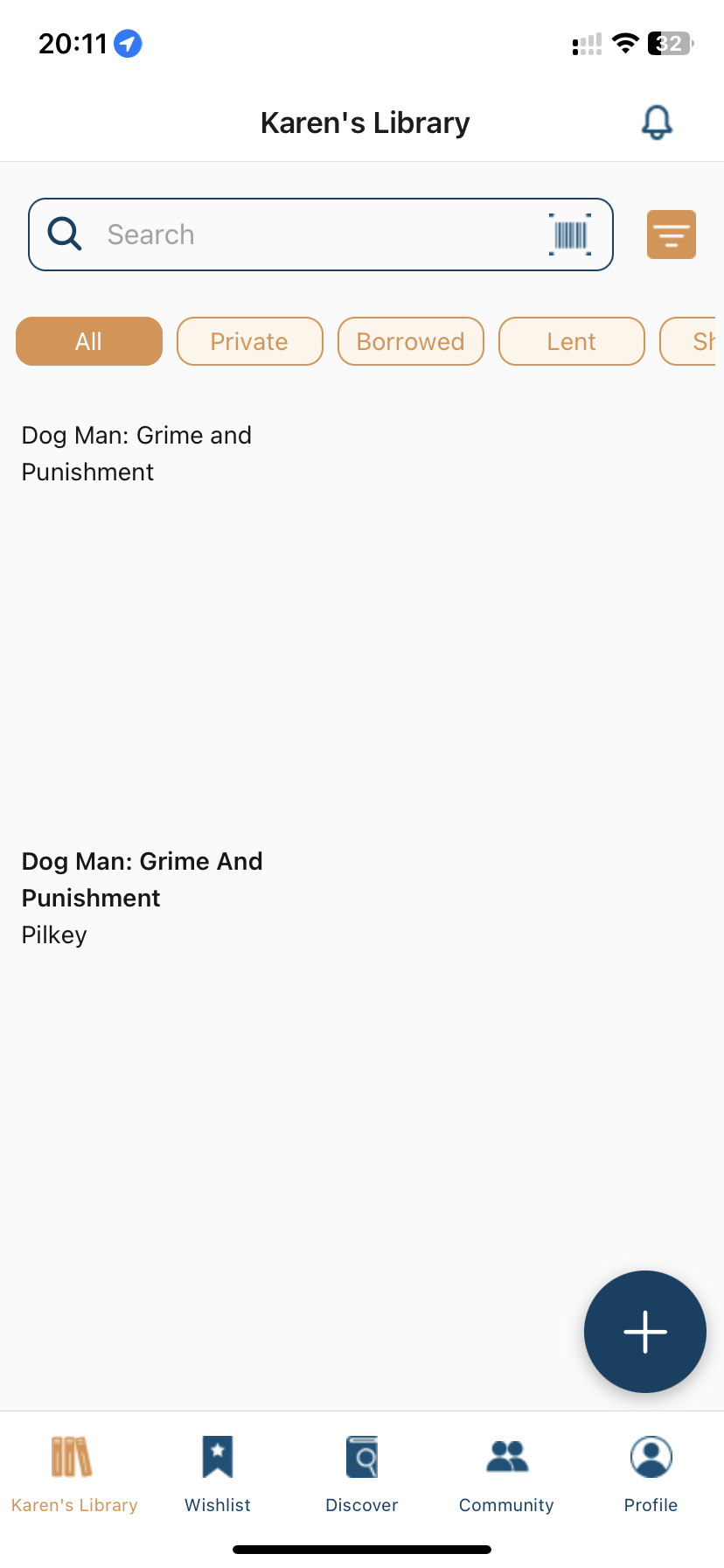 My Library - Added Book Missing Cover · Issue #85 · Team-Ditto/everypage-frontend · GitHub