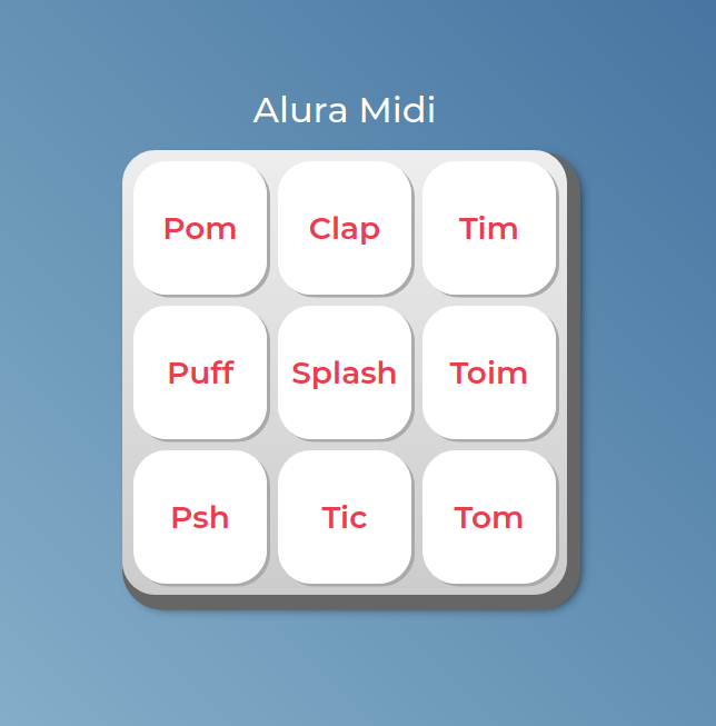 GitHub - JoelmaWerlick/Alura-MIDI: Alura MIDI O Alura MIDI é um instrumento musical de interface ...
