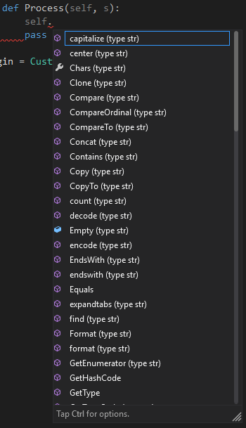 Overriden method parameter types not correctly detected... · Issue ...