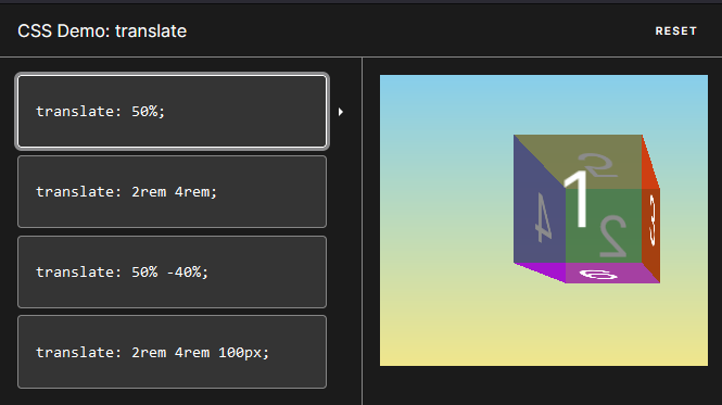 Add 3D translate, rotate, scale examples by NiedziolkaMichal · Pull Request #2275 · mdn ...