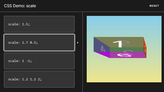 Add 3D translate, rotate, scale examples by NiedziolkaMichal · Pull Request #2275 · mdn ...