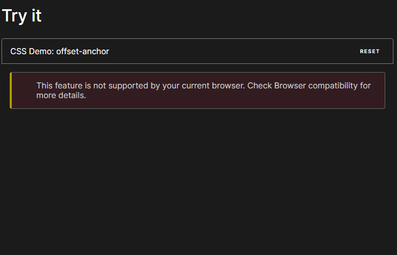 CSS editor is confusing when the feature isn't supported · Issue #532 ...