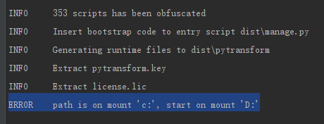 5.7.1加密文件错误 · Issue #139 · dashingsoft/pyarmor · GitHub