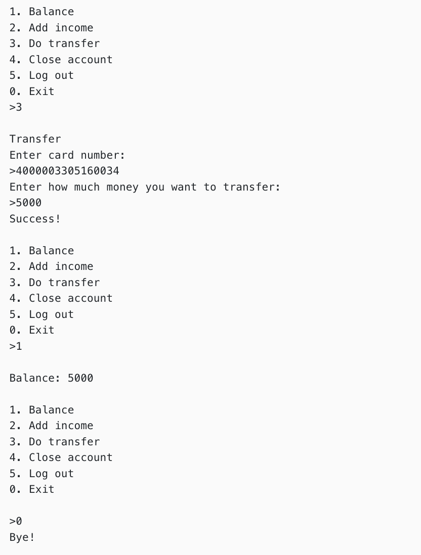 Github Orzujonsimplebankingsystem