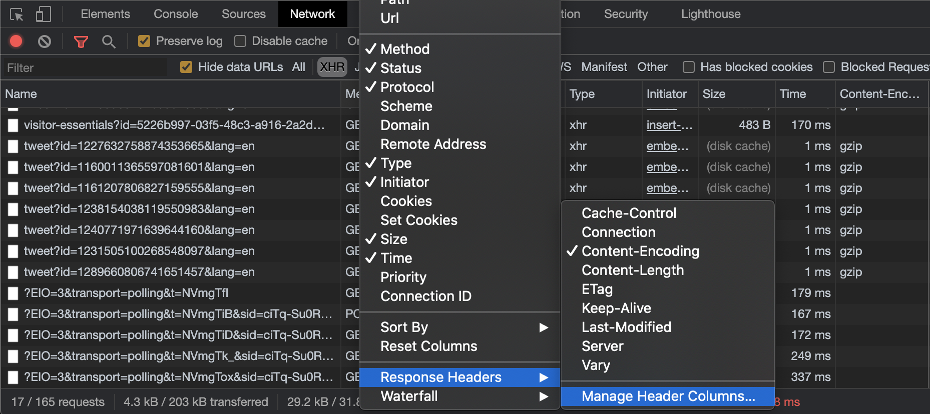 Display Custom HTTP Request Headers in Table · Issue #801 · ProxymanApp/Proxyman · GitHub
