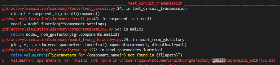 update to latest simphony · Issue #388 · gdsfactory/gdsfactory · GitHub