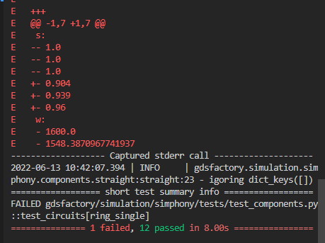 update to latest simphony · Issue #388 · gdsfactory/gdsfactory · GitHub