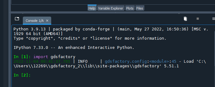 create shortcuts during installation · Issue #802 · gdsfactory ...