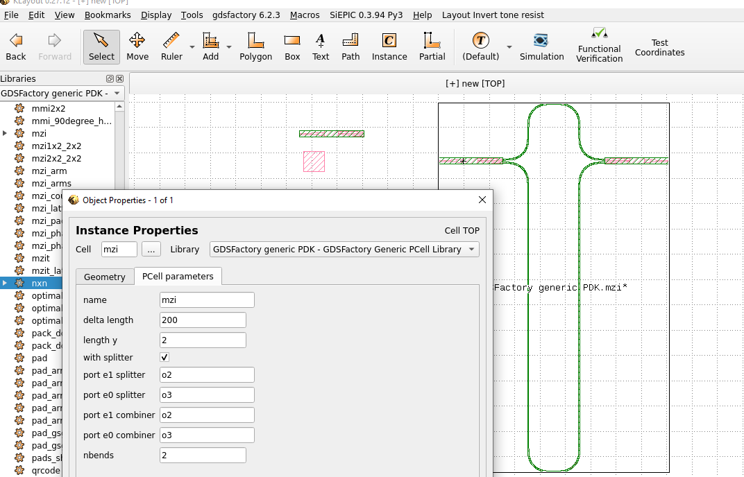 GUI layout driven flow improvements · Issue #800 · gdsfactory/gdsfactory · GitHub