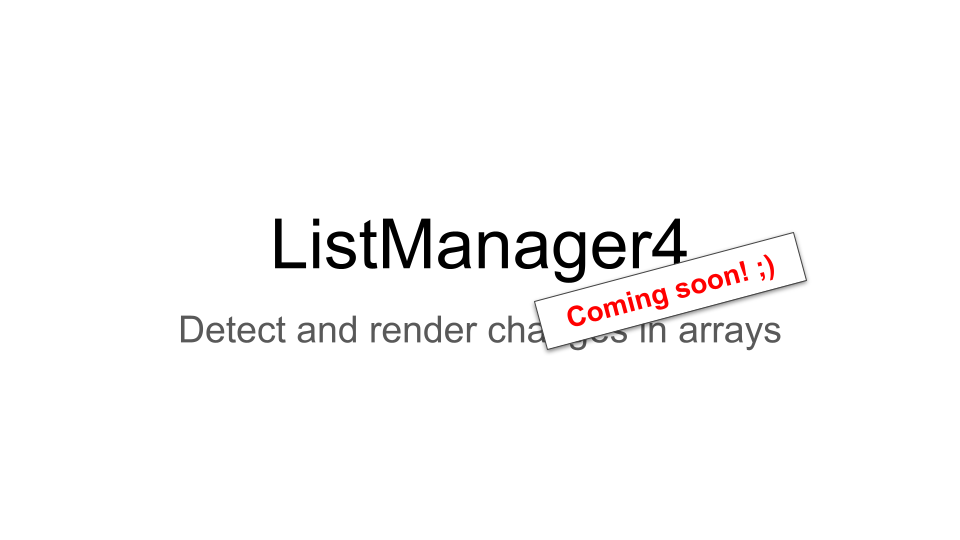 ListManager · Issue #451 · rx-angular/rx-angular · GitHub